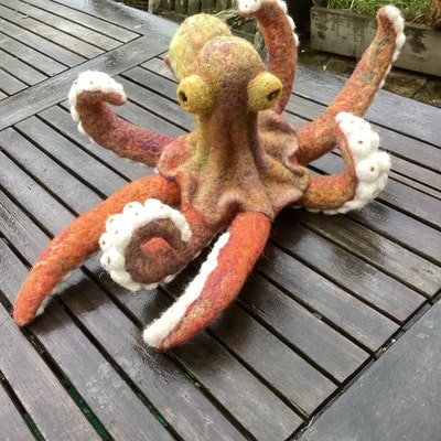 How to Needle Felt an Octopus Tutorial Instant Download PDF - Etsy