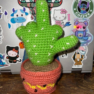 Cactus Hand CROCHET PATTERN / Amigurumi Cactus PDF English - Etsy