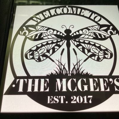 Loon Scene Oval Personalized Monogram Sign Leonard Lake Metal - Etsy Canada