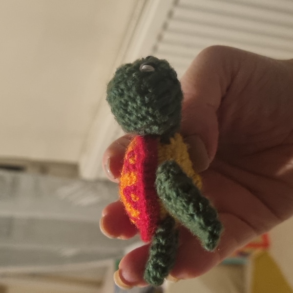 Crochet Sea Turtle Pattern Crochet Bookmark Pattern Amigurumi Pattern ...