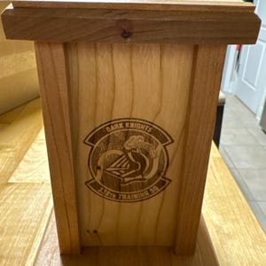 Large Sized Instructor Podium Award Farewell Gift - Etsy