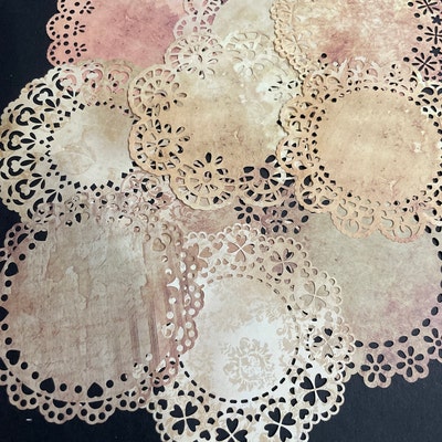 Vintage Victorian Style Sewing Theme Ephemera Pack 44 Pcs With Blue ...