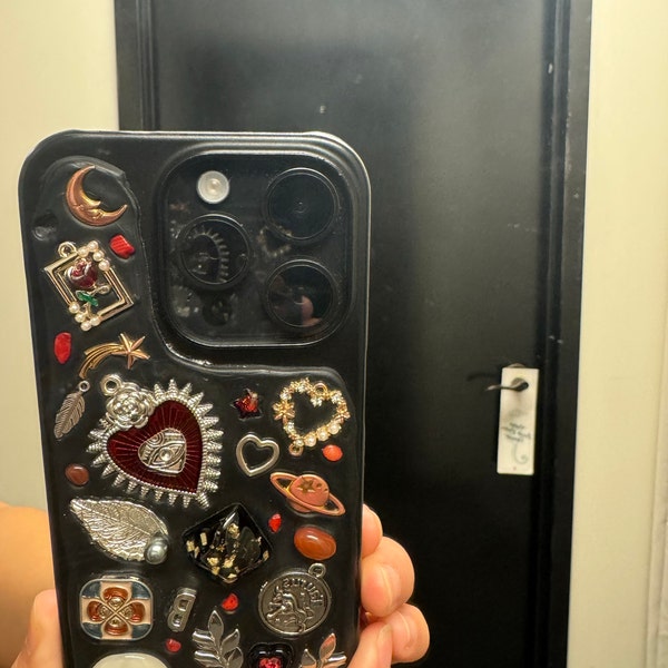 Star and Moon Mosaic Phone Case for All Brand - Etsy