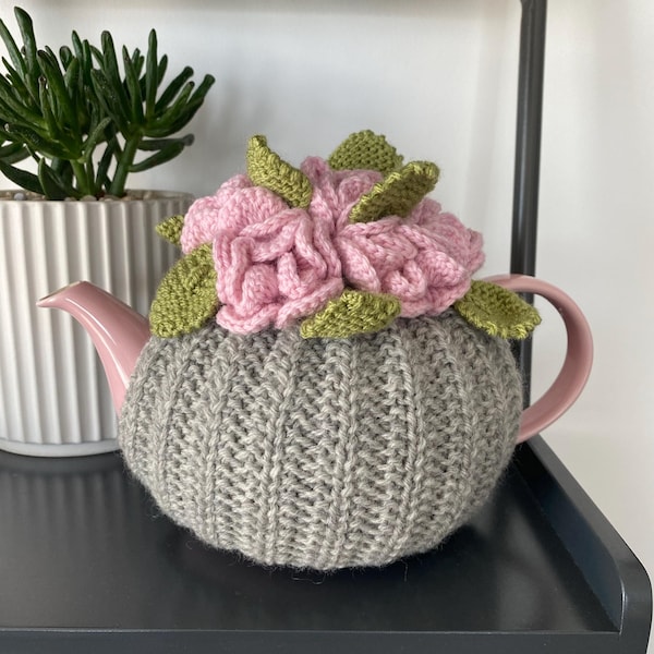 Crocheted Tea Travel Purse / Tea Purse / Tea Bag Holder in Pure Cotton ...