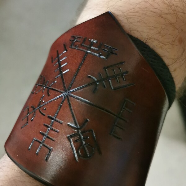 Norse Viking Pagan Rune Carved Hair Cuff/hair Cuff - Etsy