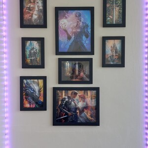 Dnd Character Class Bundle for Nursery, Set of 12 Classes, Positive ...