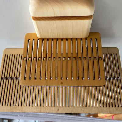 Small Shuttle Batten Weaving Tools Weavingtape Loom - Etsy