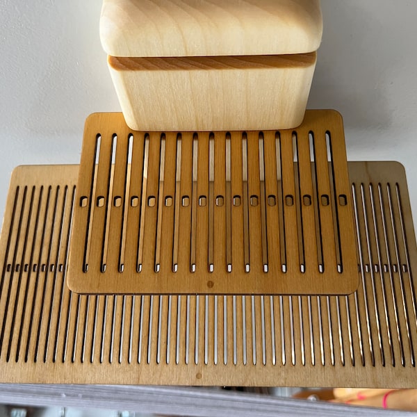 Rigid Heddle Board, Backstrap Weaving, Band Weaving, Braiding ...