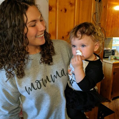 Momma Sweatshirt Momma Shirt Momma Gift for Her Gift for Mom Mom Shirt ...