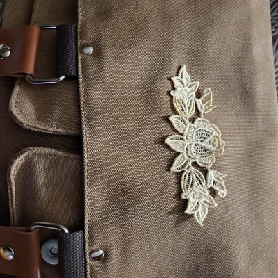 FSL Roses Flowers Free Standing Lace Machine Embroidery Designs Instant ...