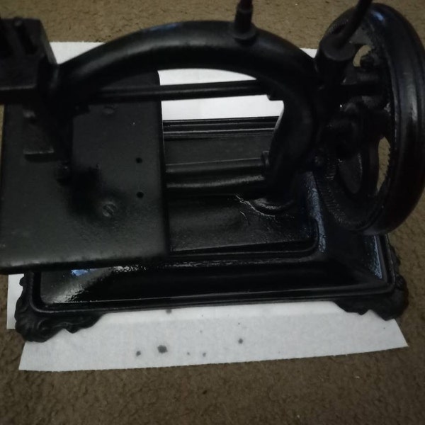 Vintage Original Singer Sewing Machine Chain Stitch Needle Plate 21313 ...