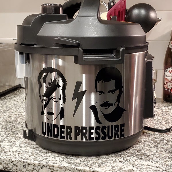 Crispy AF, Air Fryer Decals, TV Shows, Instant Pot Decals, Instant Pot ...