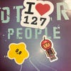 Nct 127 the Unity Starfish Stickers | Nct Merch, Ncit Sticker, Nct 127 ...