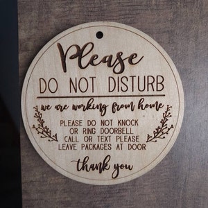 Pet Sign Do Not Open Door Sign Door Hanger Sign Dog Sign - Etsy
