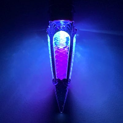 Vampire Blood Elixir Goth Vial Necklace Cosplay Jewelry Vampire Vial ...