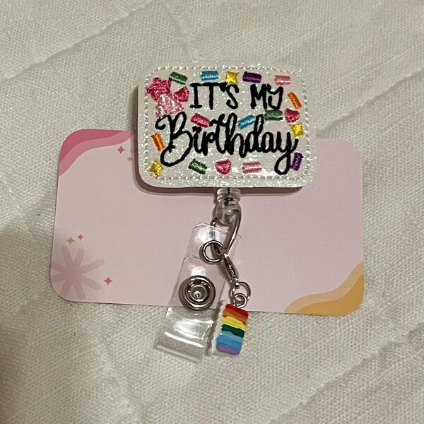 Birthstone Charm, Badge Reel Charm, Interchangeable Bead Charm, Badge ...