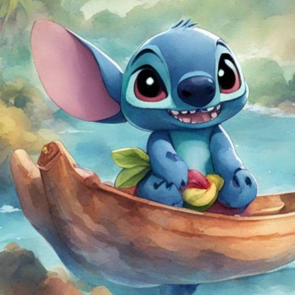 Lilo and Stitch Bookmark Printable, Book Lovers Designs, Digital Letter ...