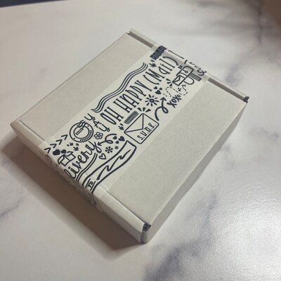 Cute Shipping Tape Fun Packing Tape Small Business Self Adhesive Tape ...