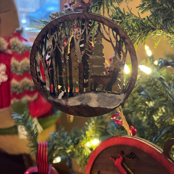 Christmas Balls Svg Laser Cutting Files, Christmas Tree Svg Craft ...