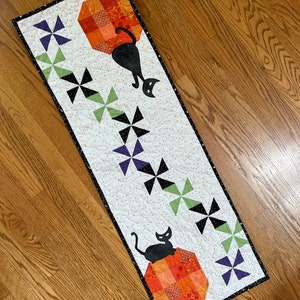 Mod Halloween PDF Quilt Pattern - Etsy