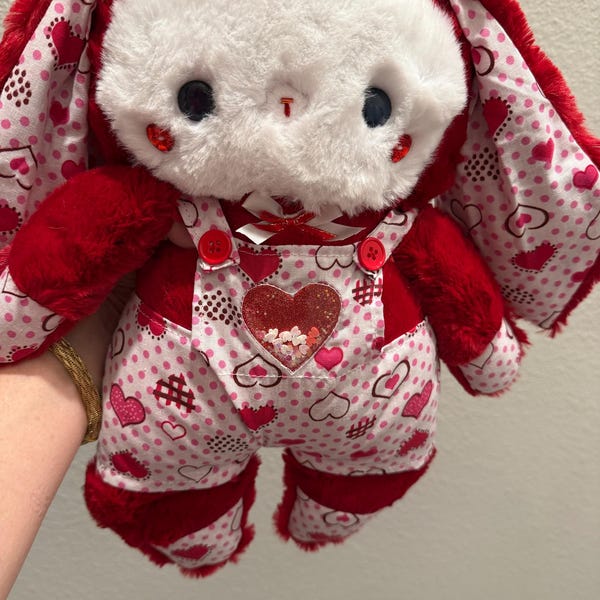 Balloon Plushie - Jumbo Size Plush With Floppy Head and Hands. - Etsy