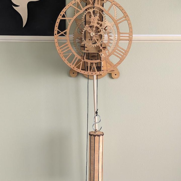 RE-7 Clock (3mm Ply) (digital Files) - Etsy