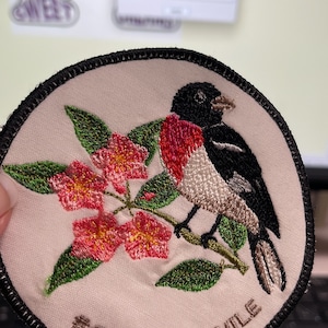 Monthly Birds Machine Embroidery Designs Instant Download 4x4 5x5 Hoop ...