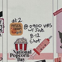 MINI Happy Syringe Shot Reminder Cute Kawaii Personal Planner Stickers ...