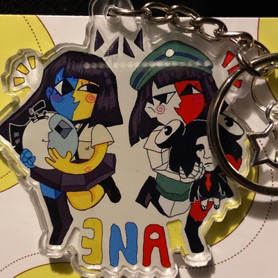 ENA Inspired Sticker Set - Etsy