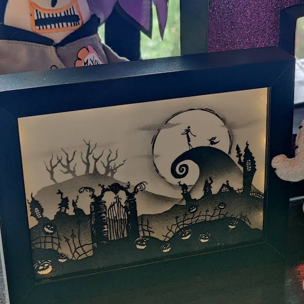 Nightmare Before Christmas Halloween Decor - Nightmare Before Christmas ...