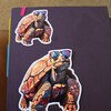 Sloth in a Suit Sticker, Waterproof - Funny Gifts - Water Bottle ...