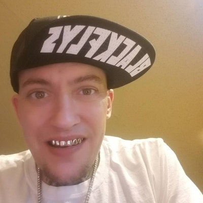 Silver Grillz 925 Sterling Silver Teeth Real Open Face Silver Grill - Etsy