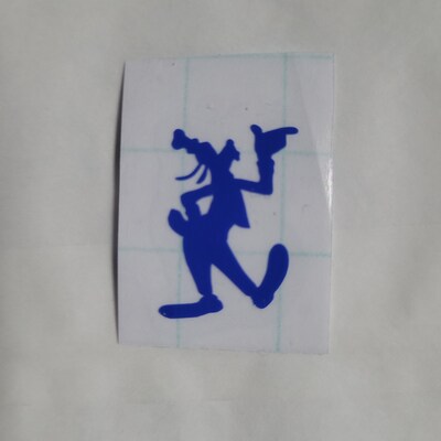 Goofy Disney Magic Band Decal Disney Goofy Decal Disney - Etsy