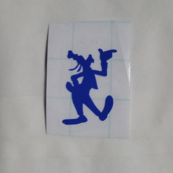 Goofy Disney Magic Band Decal | Disney Goofy Decal | Disney Goofy ...