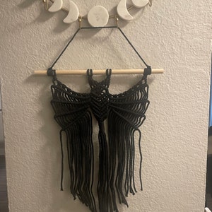 Macrame Bat DIY Craft Kit - Etsy