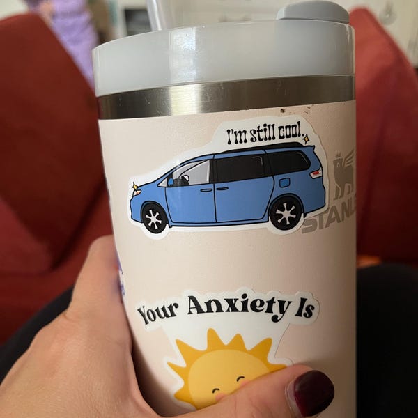 Holographic Soot Sprite Sticker / Water Resistant Sticker for Water ...