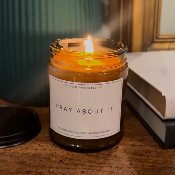 Candle Therapy in Progress - the Slow Burn Candle Co. Scented Soy ...