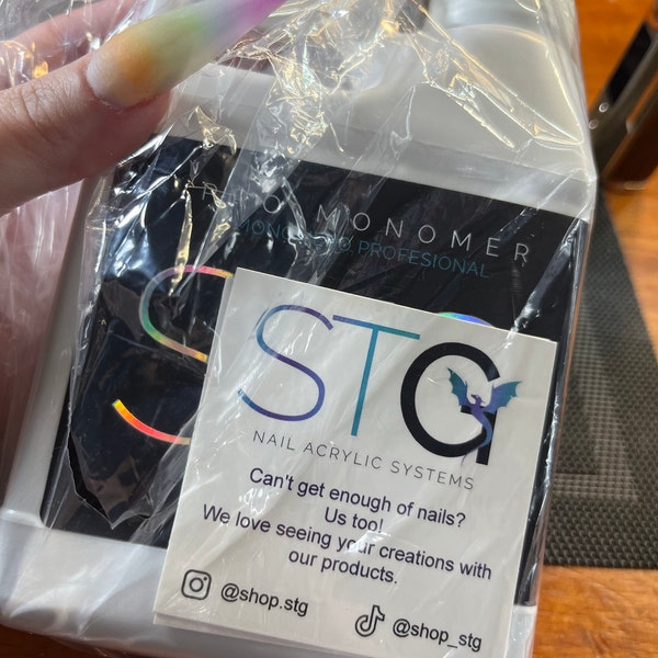 Stg Professional Acrylic System Sculpting Liquid Monomer 16oz - Etsy