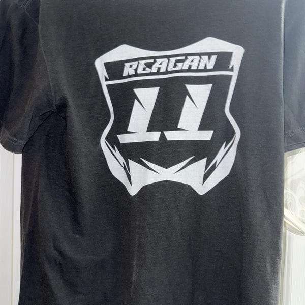 Dirt Bike Custom Pit Crew Shirt Personalized Pit Crew Racing Birthday ...