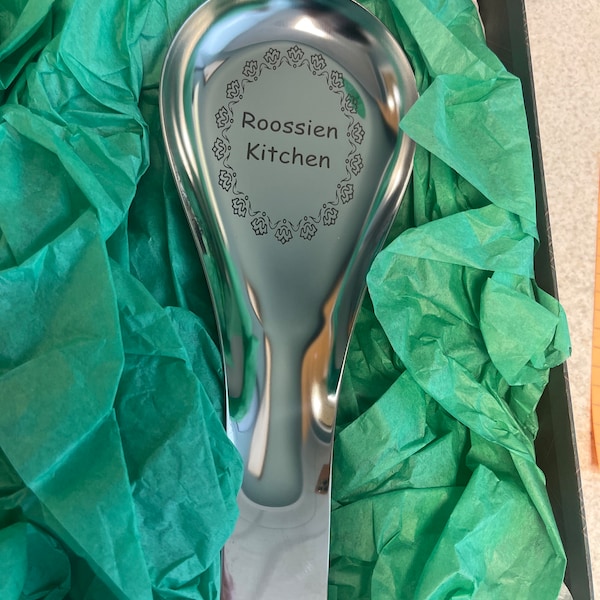 Personalized Spoon Holder - Etsy
