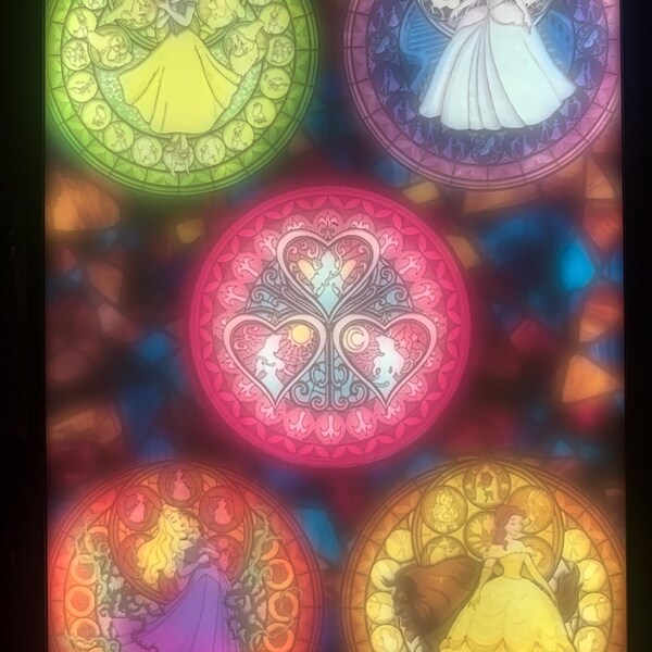 Princess Peach | 3d Illuminated Shadow Box | Video Game Art Decor ...