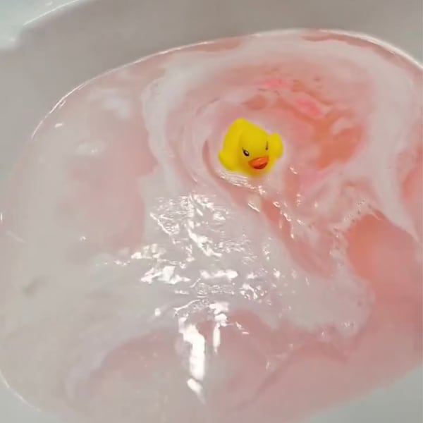 Rubber Duck Gender Reveal Fizz | Pregnancy Announcement Gift - Etsy