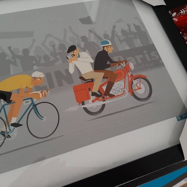 Cycling Poster, Paris-roubaix Print, Monuments Cycling Art, Gift for ...