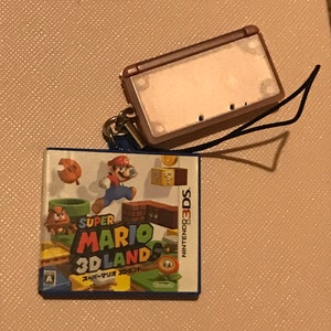 Miniature Nintendo 3DS Console With Game Zelda Mario Starfox | Etsy UK