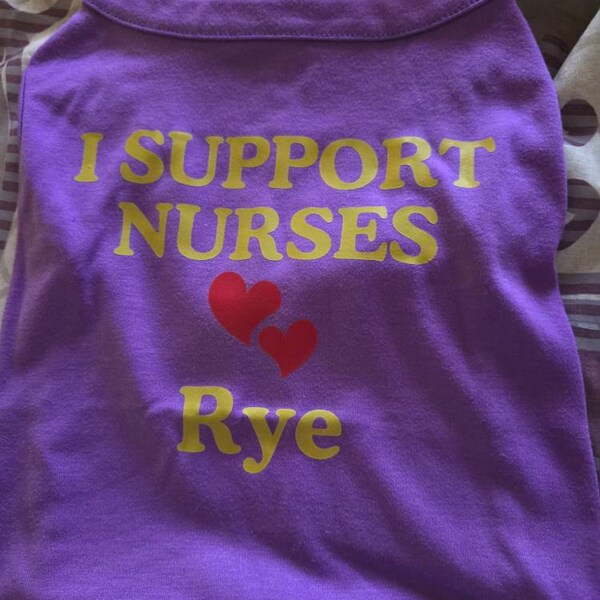 Customizable Pet Shirt: Create a Unique Look for Your Pet Personalized ...