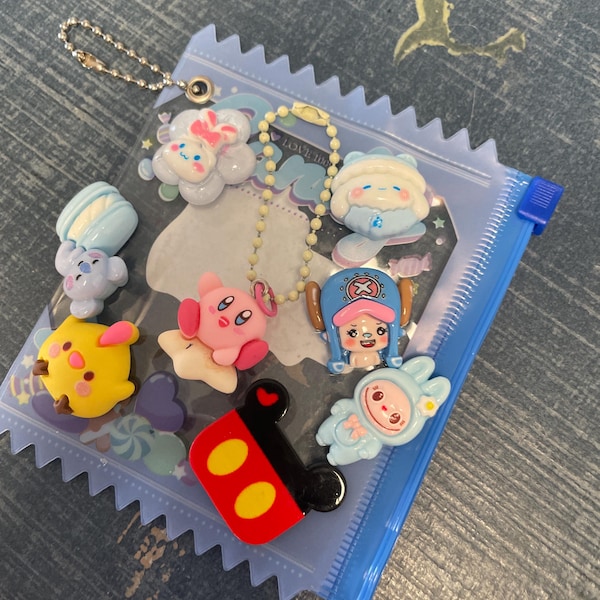 Kawaii Cartoon Keycaps | Kiki | Mechanical Keyboard | Black Cat Keycap ...