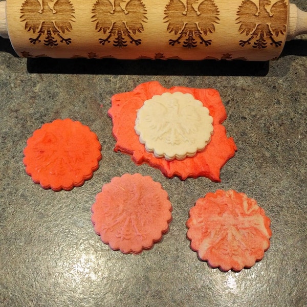 Scandinavian 4 - Birds and Trees Embossing Rolling Pin - Etsy