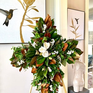 Mixed Garden Variety Wreath - Etsy