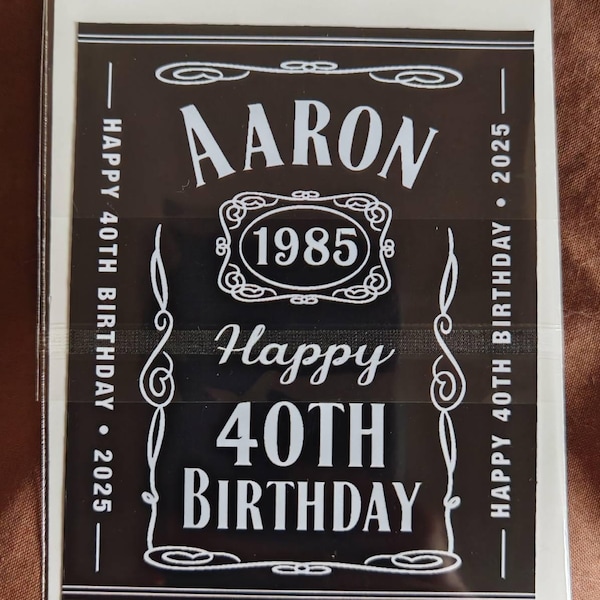 Personalised Baked Beans Photo Label/sticker to Fit 415g Tin ~ Humorous ...