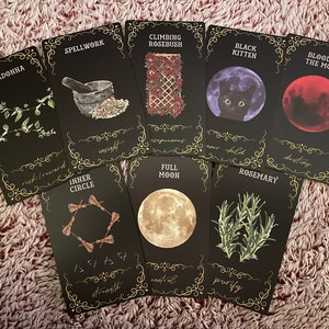 Practical Magic : Inner Witch Oracle Deck With Drawstring - Etsy